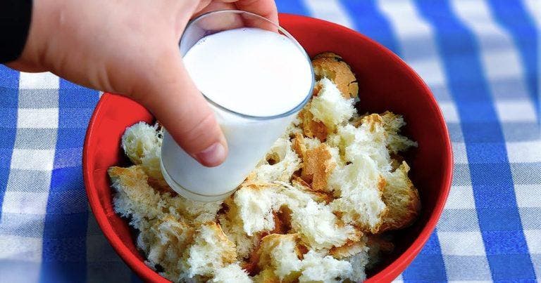 Galette anti-gaspi au pain rassis