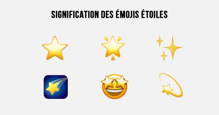 Émojis : signification de tous les smileys et émoticônes