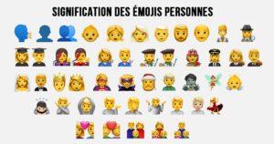 Émojis : signification de tous les smileys et émoticônes