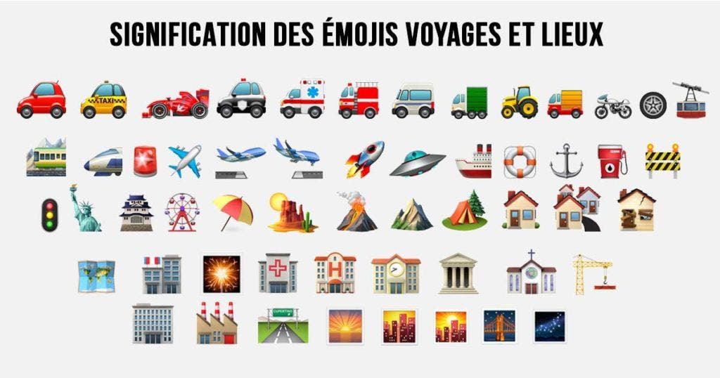 Émojis : signification de tous les smileys et émoticônes
