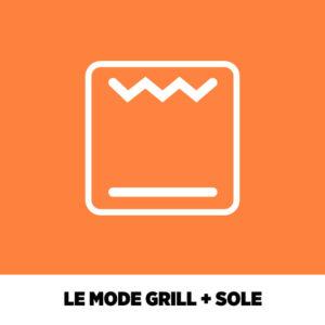 Symbole Grill Four Electrolux