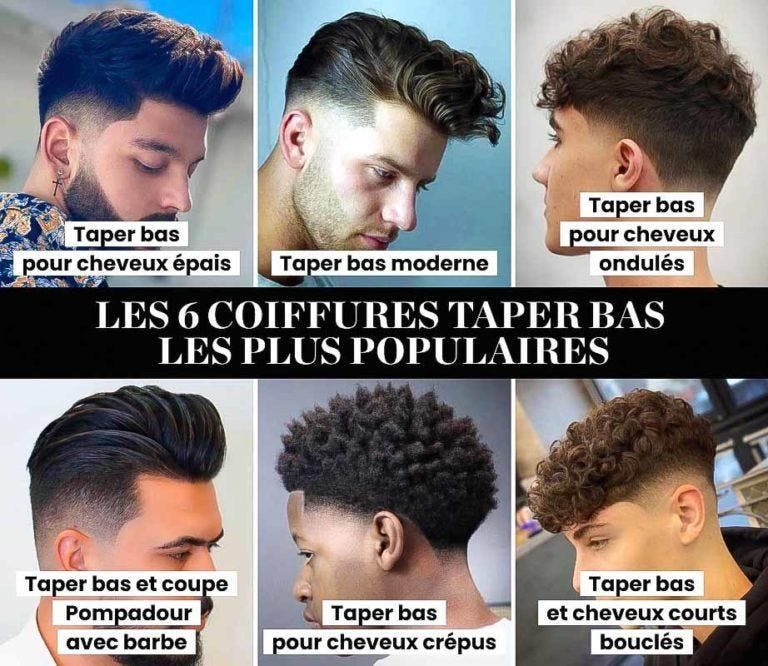 Taper Bas : 30 idées de coiffures tendances en 2025