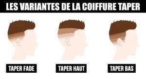 Coiffure Taper : 52 jolies coupes pour les hommes