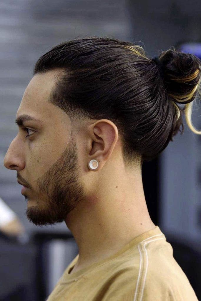 Taper pour cheveux longs : 30 façons de porter cette coupe pour homme ...