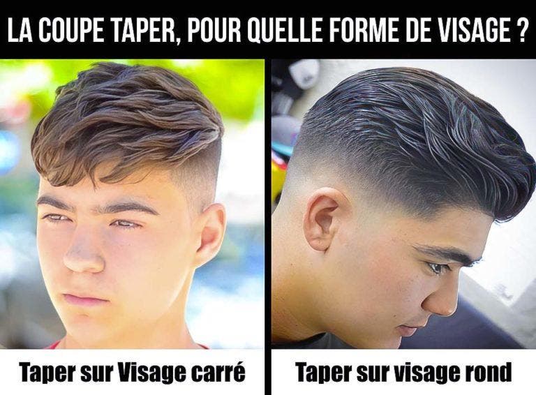 Taper coiffure : 15 idées de coupes de cheveux tendances pour garçon