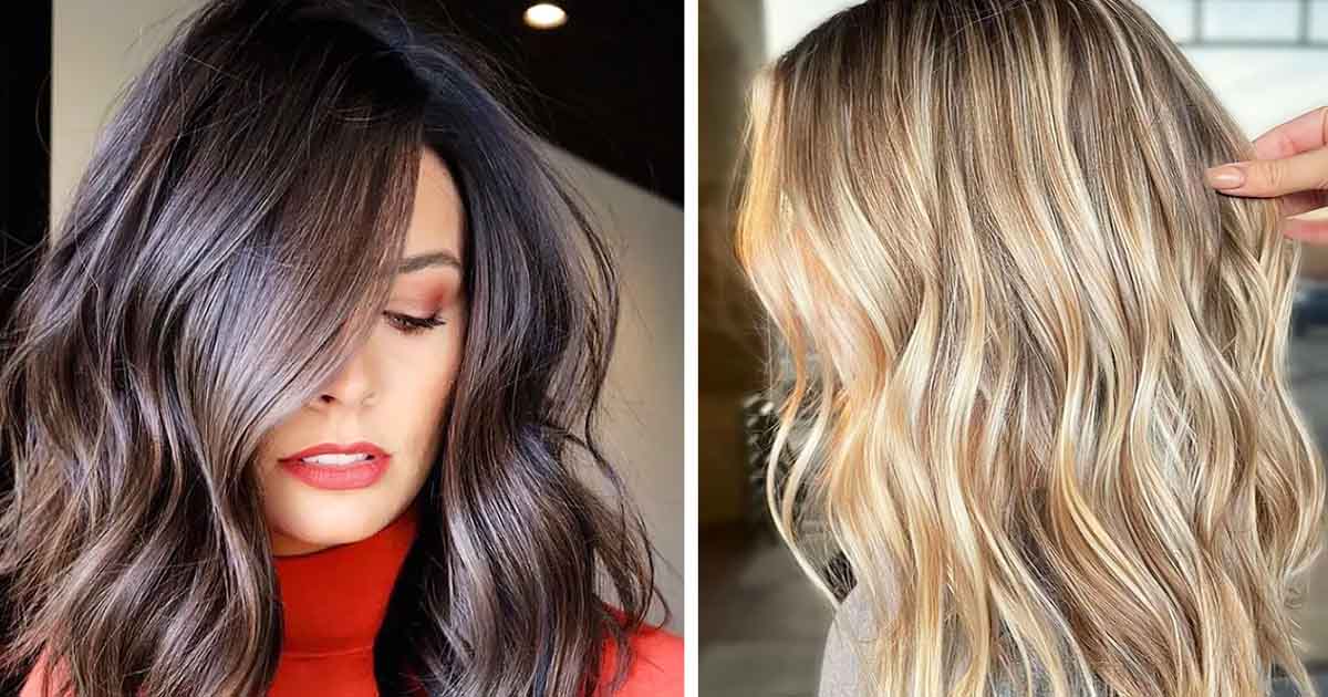 15 idées de coupe de cheveux mi-long dégradé à adopter en 2024