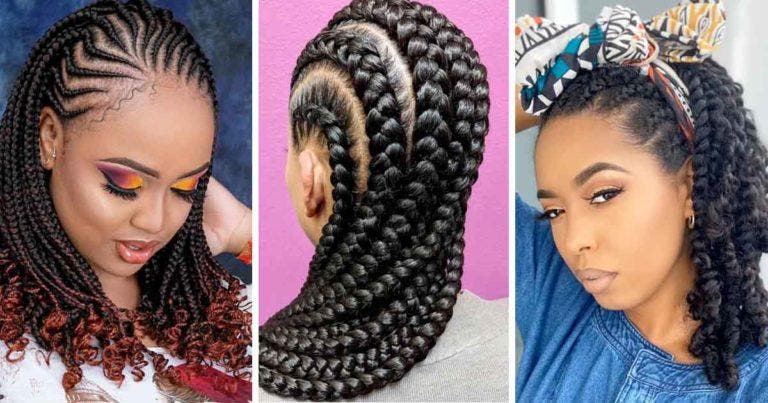 Tresse collée : 30 Idées de Coiffures Élégantes pour Femmes