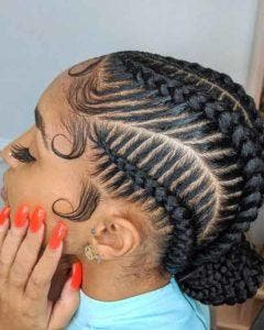 Tresse collée : 30 Idées de Coiffures Élégantes pour Femmes