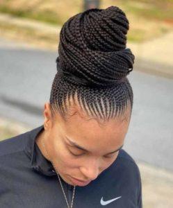 Tresse collée : 30 Idées de Coiffures Élégantes pour Femmes