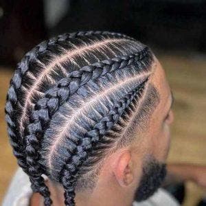 Tresses pour hommes : des idées de coiffures tendances selon le type de ...