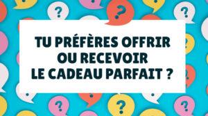 Tu préfères : Top 155 des questions révélatrices à poser en 2024