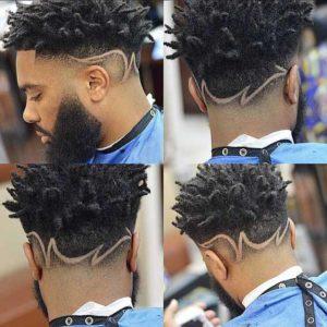 Vanilles sur les cheveux des hommes : 20 idées stylées pour se coiffer