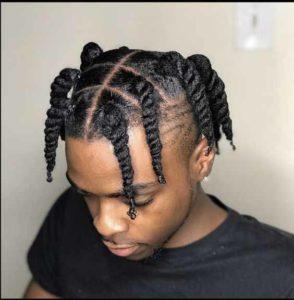 Vanilles sur les cheveux des hommes : 20 idées stylées pour se coiffer
