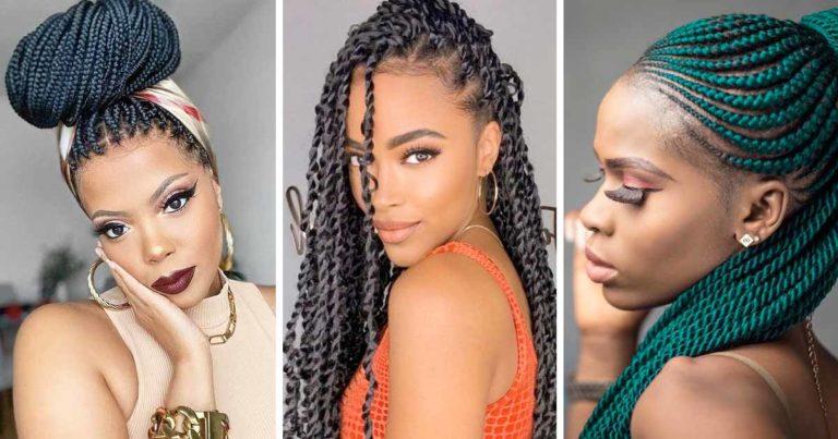 Vanilles pour cheveux : 20 modèles de tresses tendance