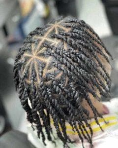 Vanilles sur les cheveux des hommes : 20 idées stylées pour se coiffer