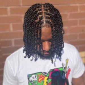 Vanilles sur les cheveux des hommes : 20 idées stylées pour se coiffer