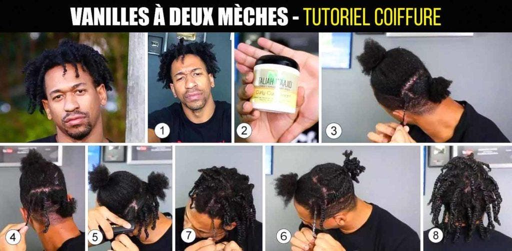 Vanilles sur les cheveux des hommes : 20 idées stylées pour se coiffer