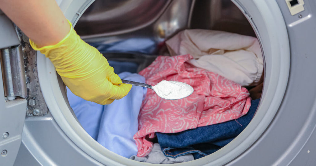 Comment laver et blanchir le linge avec du percarbonate de soude