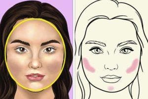Comment mettre du blush en fonction de la forme de votre visage
