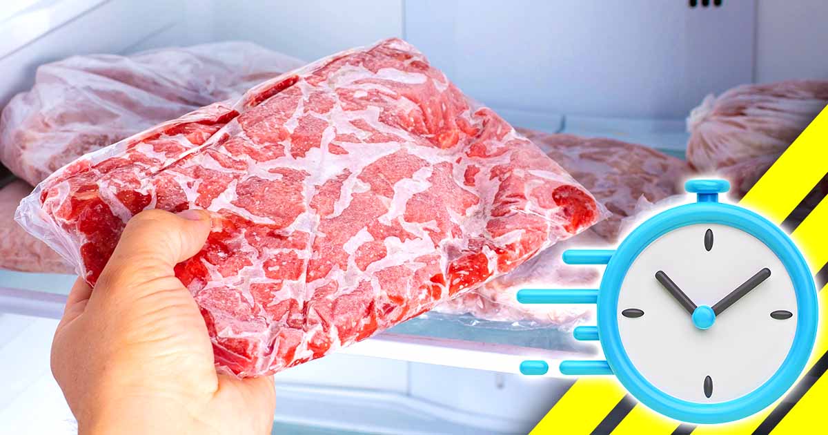 Comment décongeler de la viande rapidement