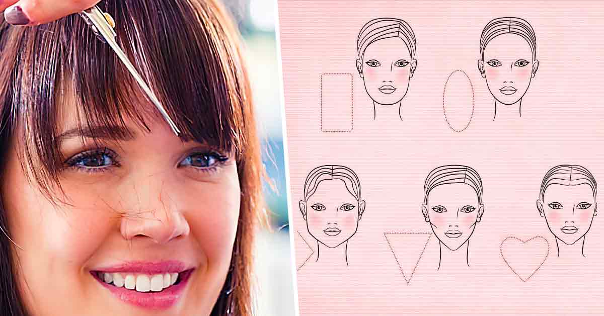 Voici le type de frange qui vous convient le mieux selon la forme de ...