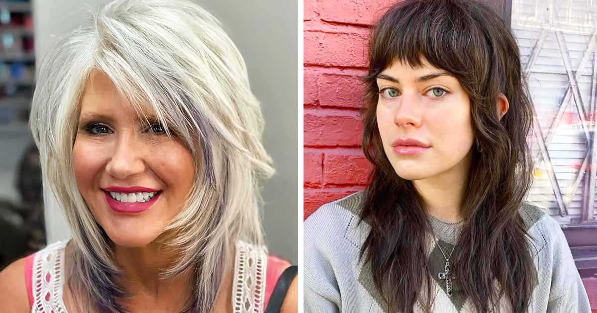 Coupe de cheveux longue : 20 idées de coiffures tendance 2024