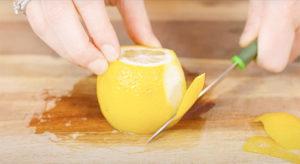 5 astuces pour réaliser un zeste de citron