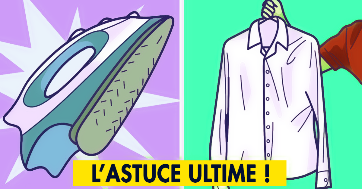 7 astuces pour enlever les plis et défroisser les vêtements sans ...