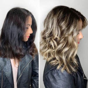 Ce coloriste encourage ces clientes à assumer leur cheveux gris avec ...