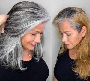 12 femmes qui prouvent que les cheveux gris sont magnifiques