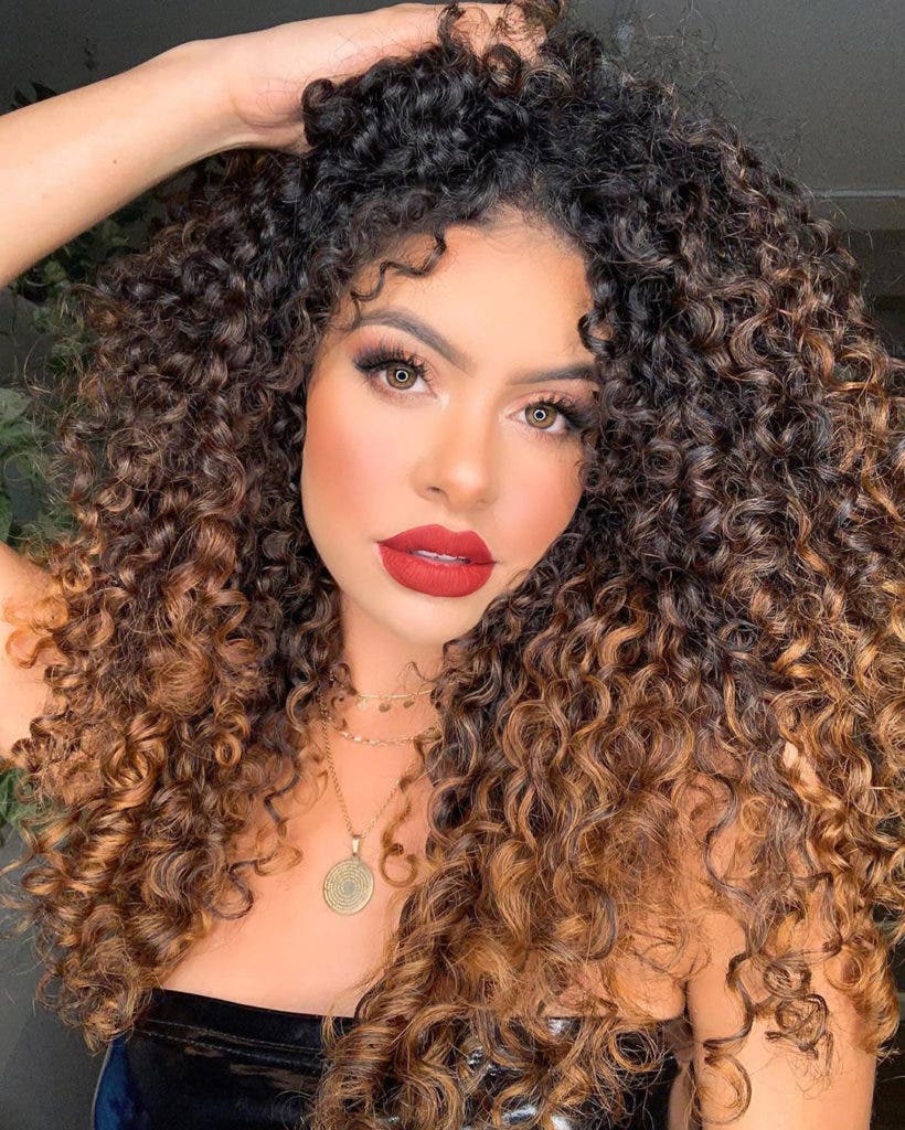 Colorazione capelli ricci: 40 colori per rinnovare il tuo look ...