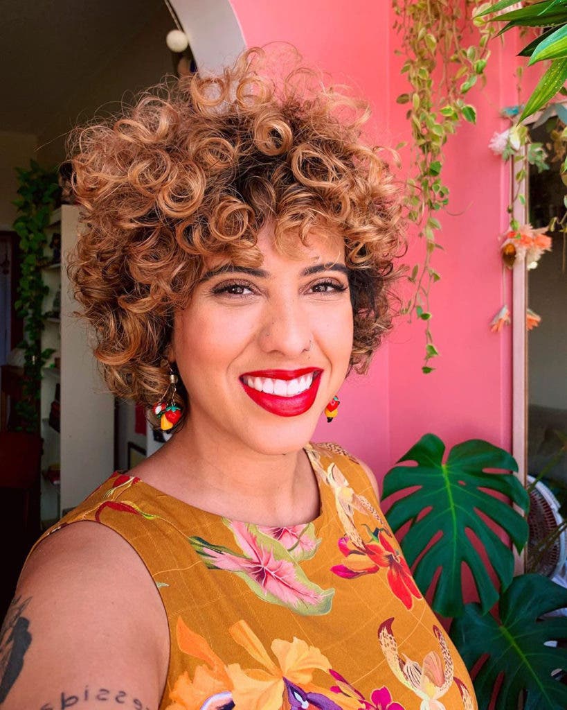 Colorazione capelli ricci: 40 colori per rinnovare il tuo look ...