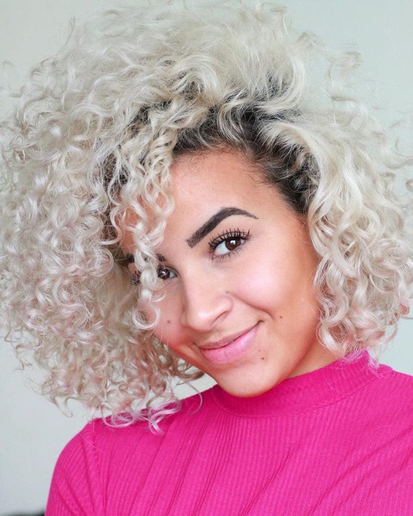 Colorazione capelli ricci: 40 colori per rinnovare il tuo look ...