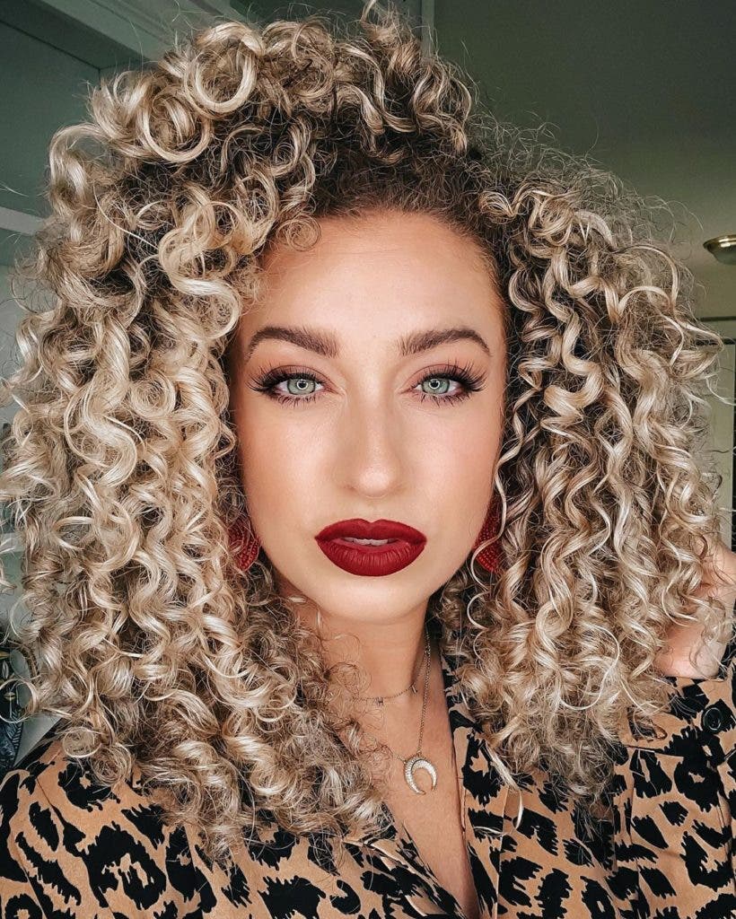 Colorazione capelli ricci: 40 colori per rinnovare il tuo look ...