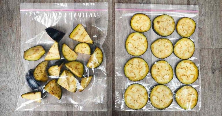 Comment congeler les aubergines pour les conserver