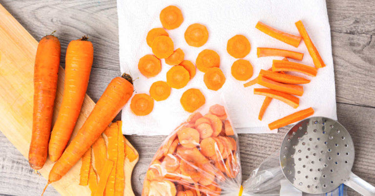 Comment congeler les carottes ? Le guide étape par étape