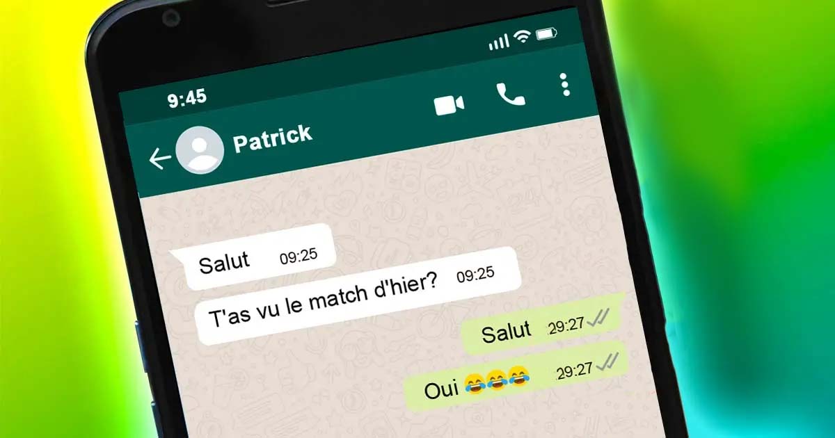 Comment Savoir Si Un Contact A Lu Votre Message Whatsapp