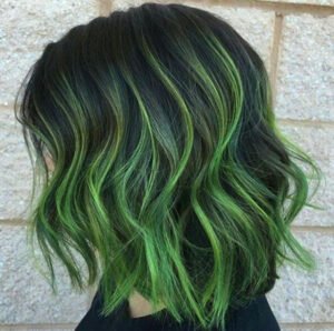 77 inspirations de couleurs et idées pour mèches de cheveux