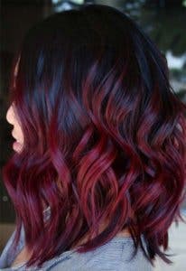 77 inspirations de couleurs et idées pour mèches de cheveux