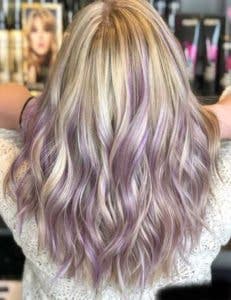 77 inspirations de couleurs et idées pour mèches de cheveux