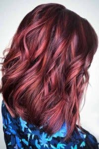 77 inspirations de couleurs et idées pour mèches de cheveux