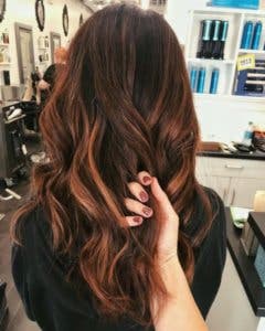 77 inspirations de couleurs et idées pour mèches de cheveux