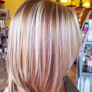 77 inspirations de couleurs et idées pour mèches de cheveux