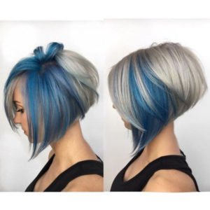 77 inspirations de couleurs et idées pour mèches de cheveux