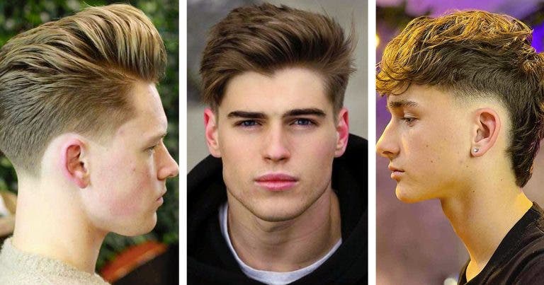 Coupe pour ado : top 25 des coiffures pour garçons les plus populaires ...