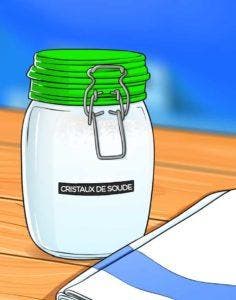18 utilisations des cristaux de soude à la maison