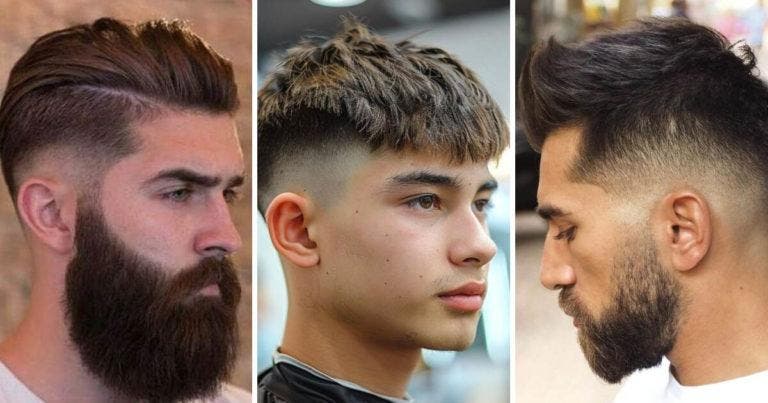 Dégradé bas à blanc : 15 idées de coupes tendance à montrer à votre ...