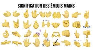 Émojis : signification de tous les smileys et émoticônes