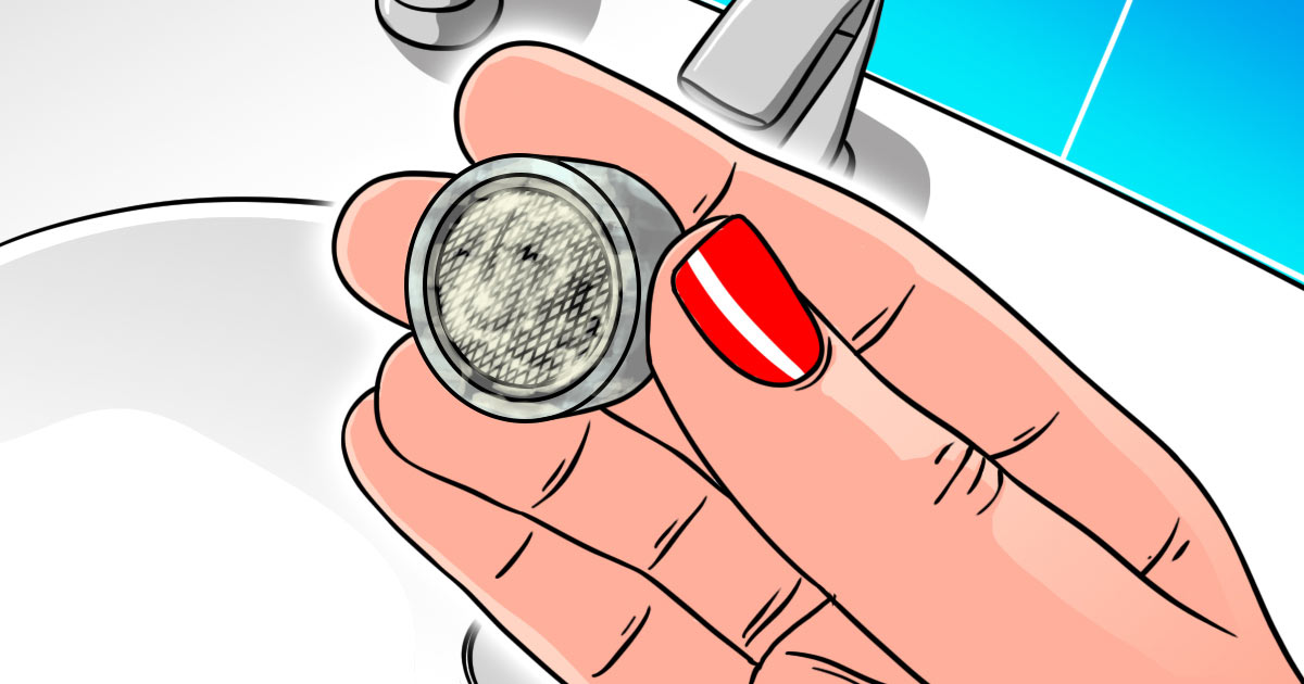 Voici la meilleure astuce pour nettoyer le calcaire des robinets : ils ...