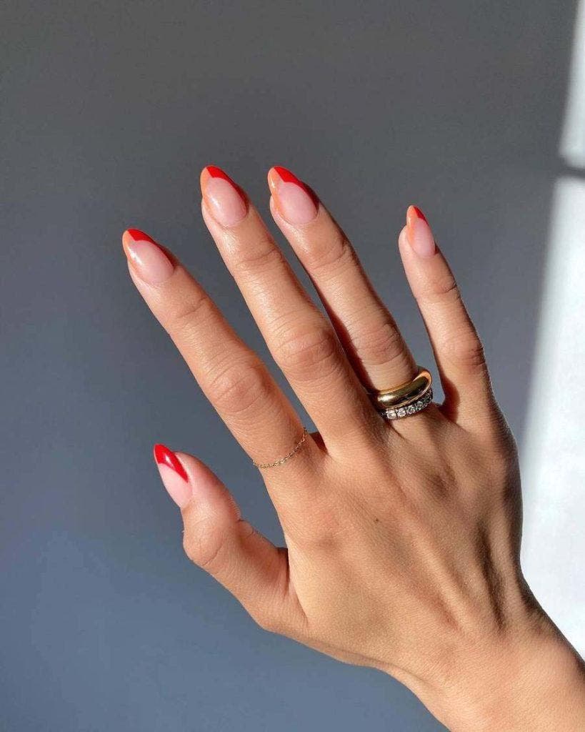 Le 30 migliori idee per la french manicure colorate da provare oggi ...